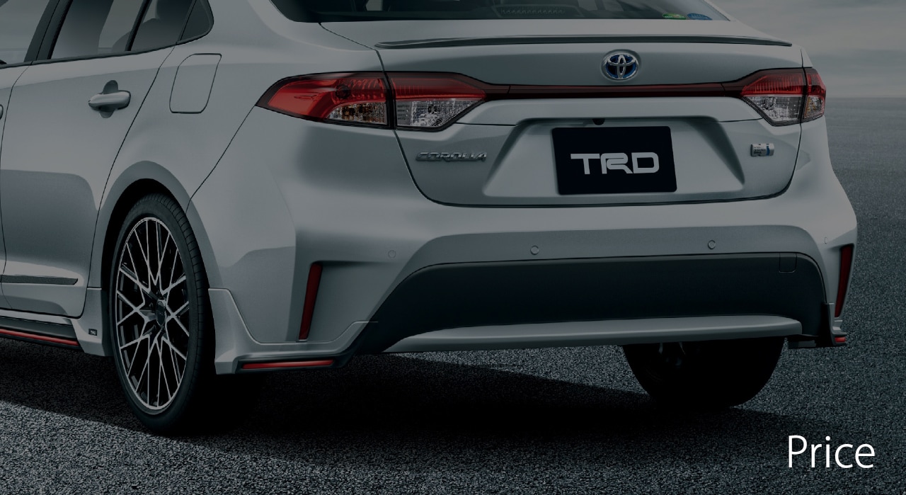 COROLLA | TRD