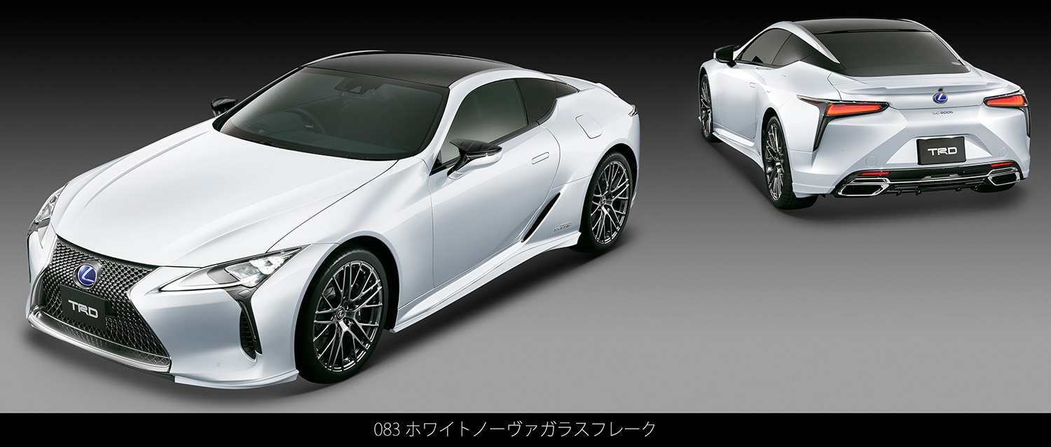 LEXUS TRD | LC EXTERIOR PARTS