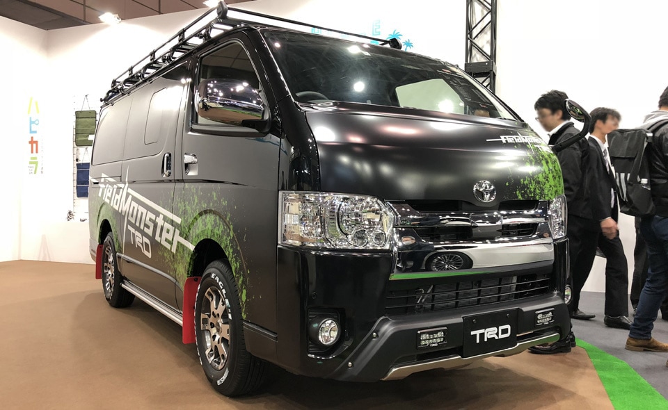 TOKYO AUTOSALON 2018 | TRD