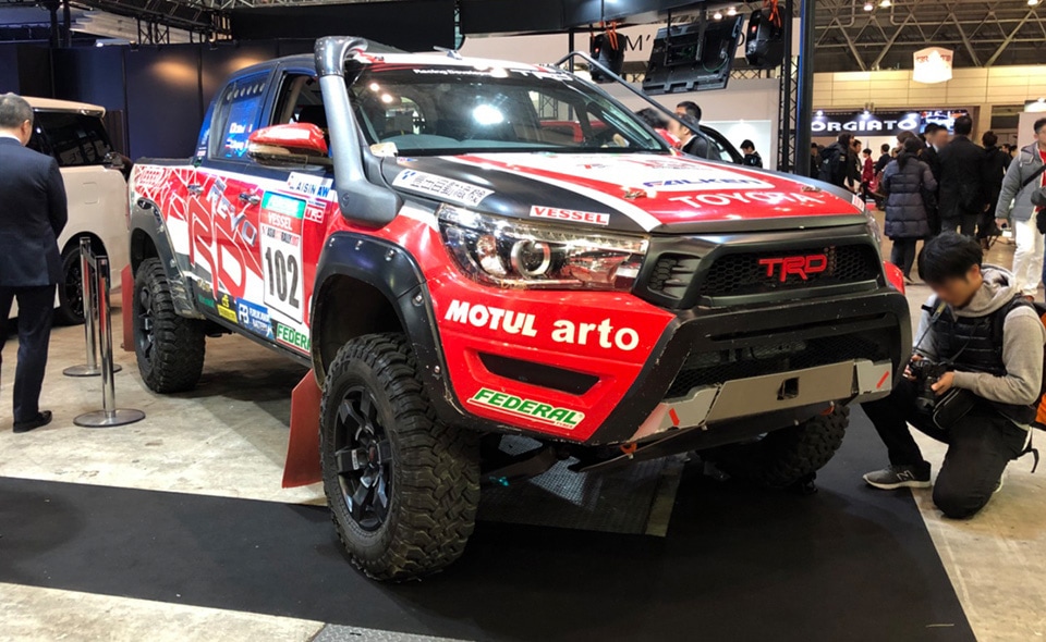 TOKYO AUTOSALON 2018 | TRD