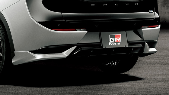 CROWN CROSSOVER | TRD