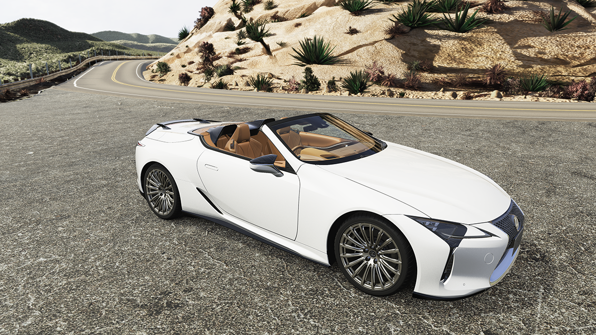 LEXUS TRD | LC EXTERIOR PARTS