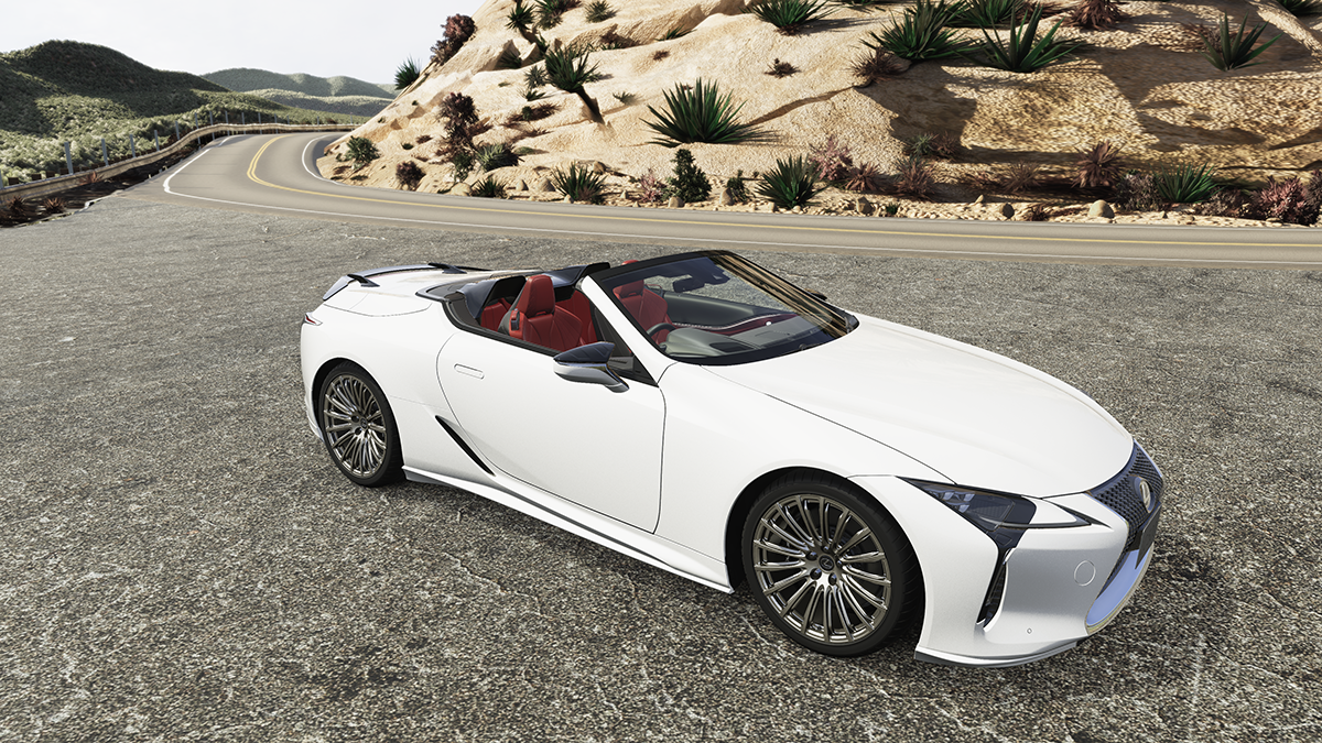 LEXUS TRD | LC EXTERIOR PARTS