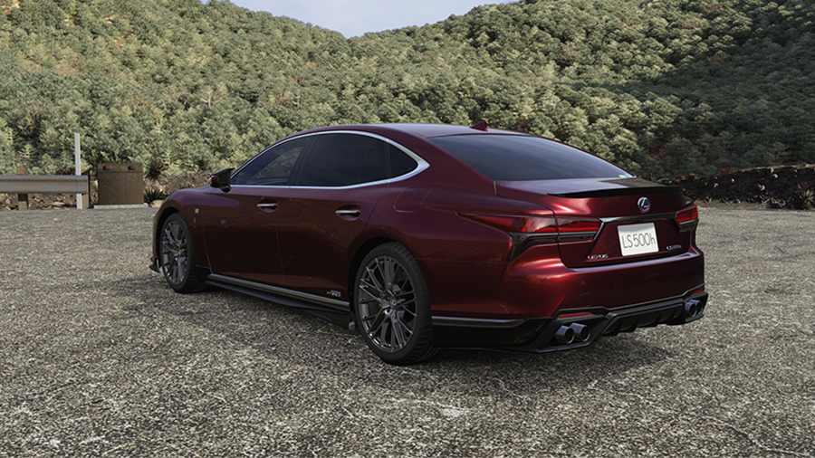 LEXUS TRD | LS F SPORT PARTS